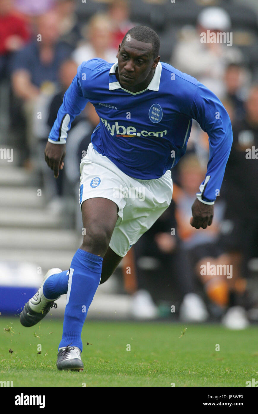 Emile heskey birmingham hi-res stock photography and images - Alamy