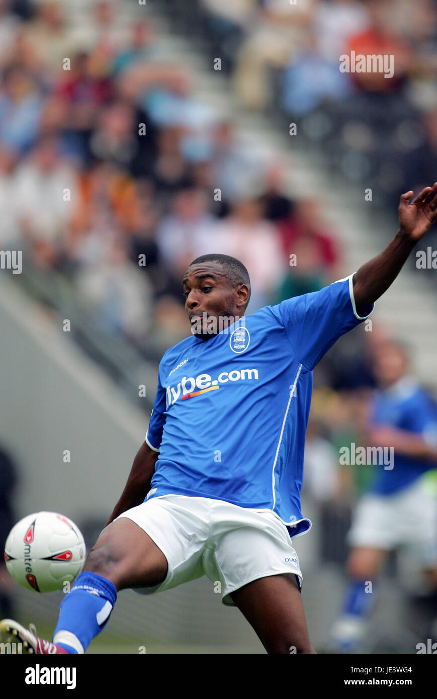 CLINTON MORRISON BIRMINGHAM CITY FC KC STADIUM HULL ENGLAND 31 July ...