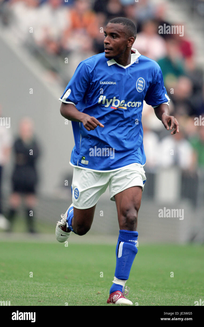 CLINTON MORRISON BIRMINGHAM CITY FC KC STADIUM HULL ENGLAND 31 July ...