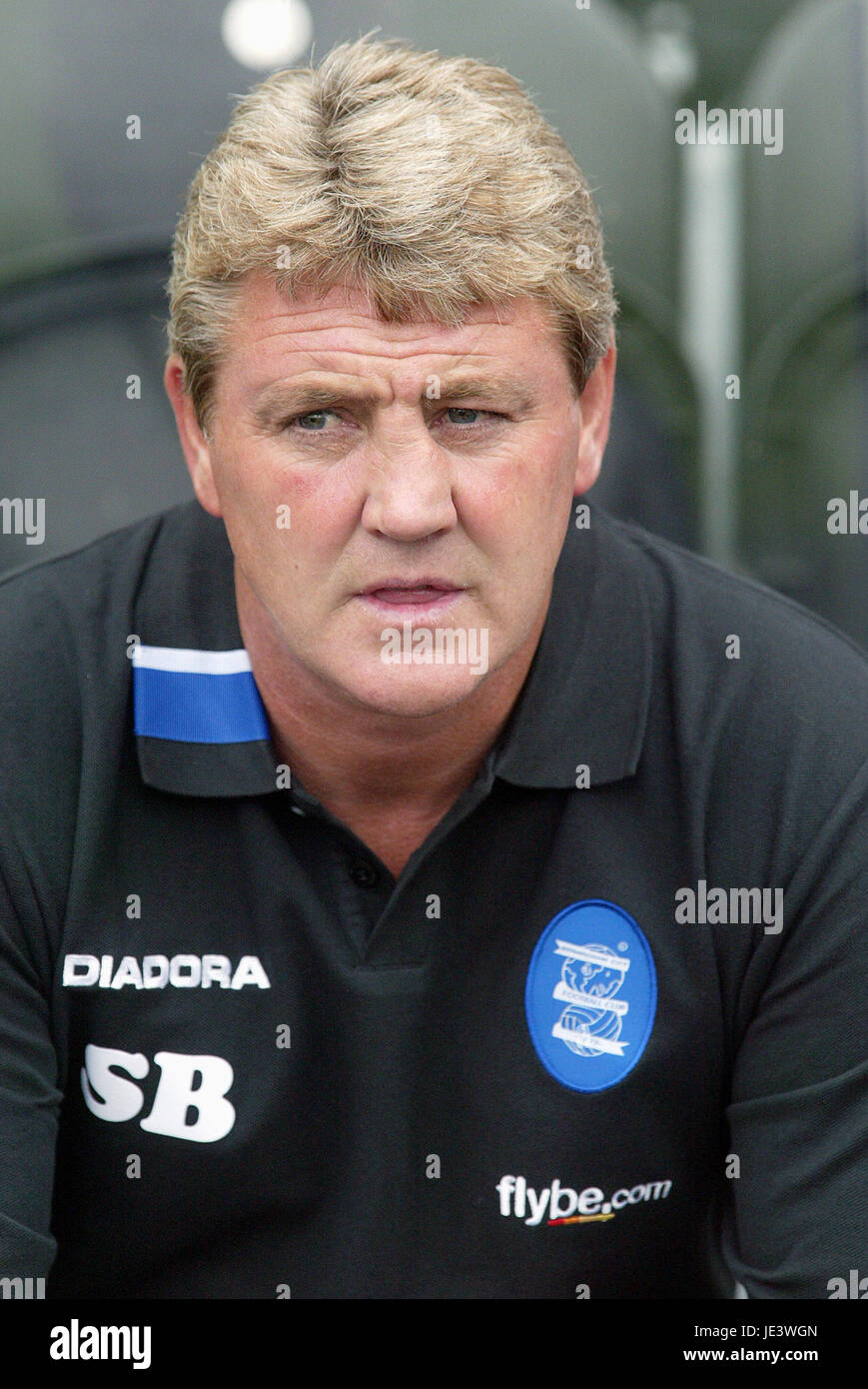STEVE BRUCE BIRMINGHAM CITY FC MANAGER KC STADIUM HULL ENGLAND 31 July ...