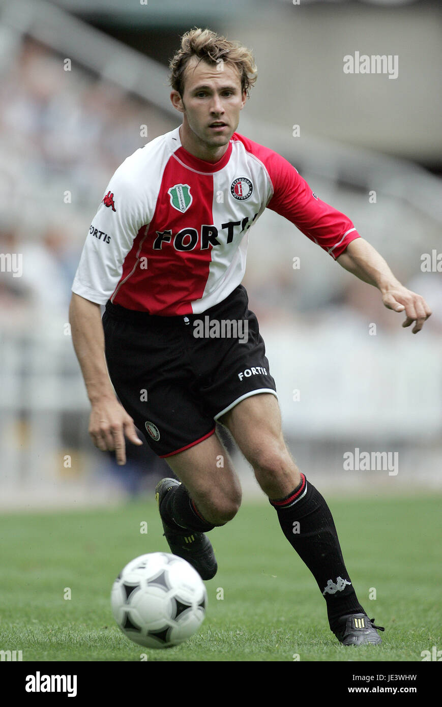 THOMAS BUFFEL FEYENOORD ST JAMES PARK NEWCASTLE 31 July 2004 Stock ...