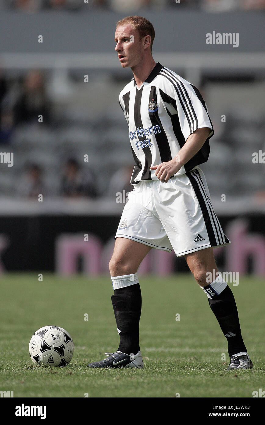 NICKY BUTT NEWCASTLE UTD FC ST JAMES PARK NEWCASTLE ENGLAND 01 August ...