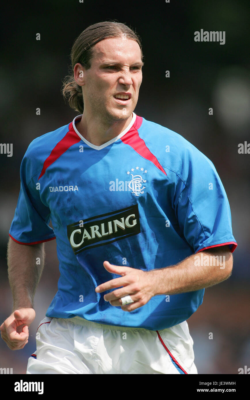 DADO PRSO GLASGOW RANGERS FC CRAVEN COTTAGE FULHAM ENGLAND 24 July 2004 ...