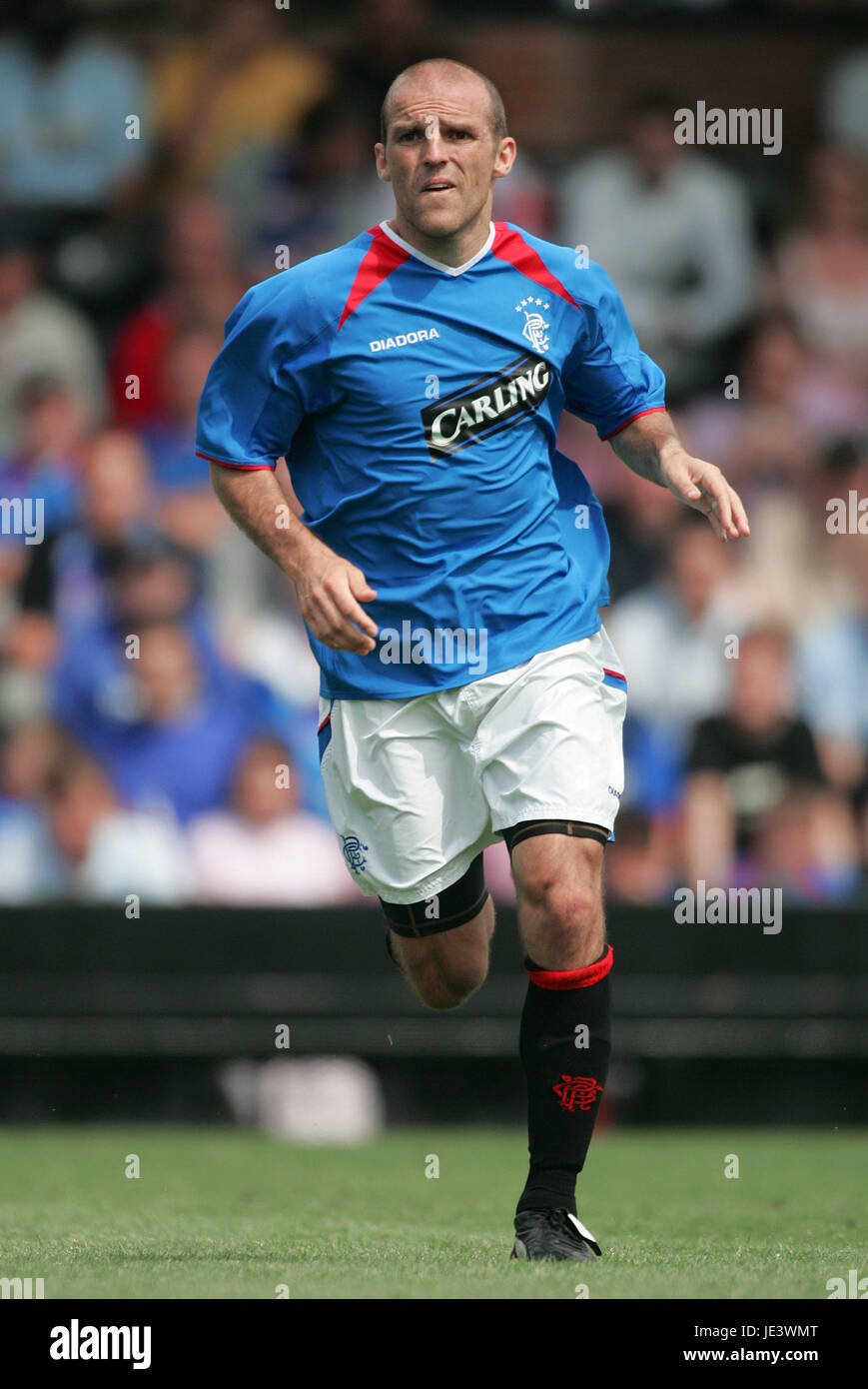 ALEX RAE GLASGOW RANGERS FC CRAVEN COTTAGE FULHAM ENGLAND 24 July 2004 ...