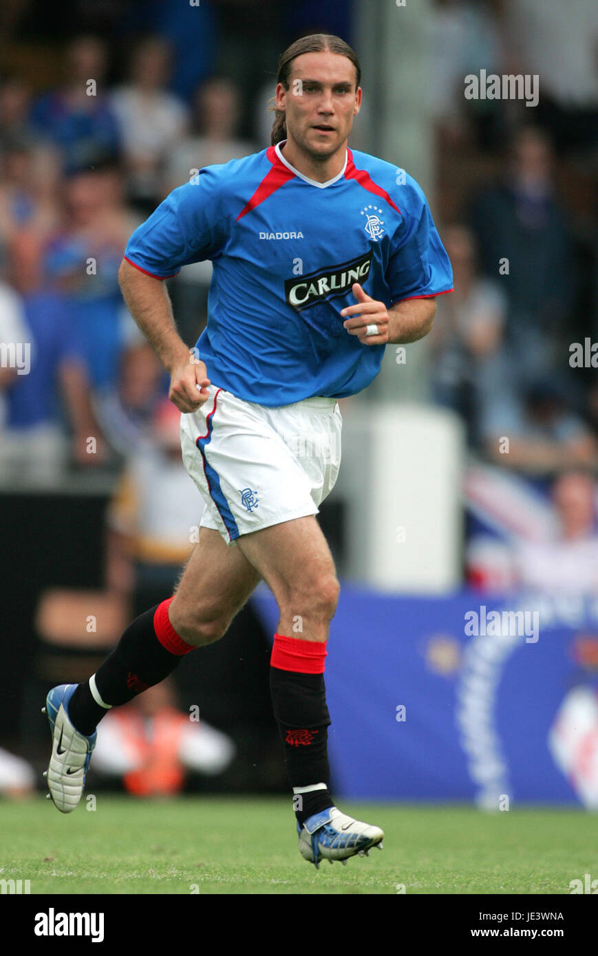 DADO PRSO GLASGOW RANGERS FC CRAVEN COTTAGE FULHAM ENGLAND 24 July 2004 ...
