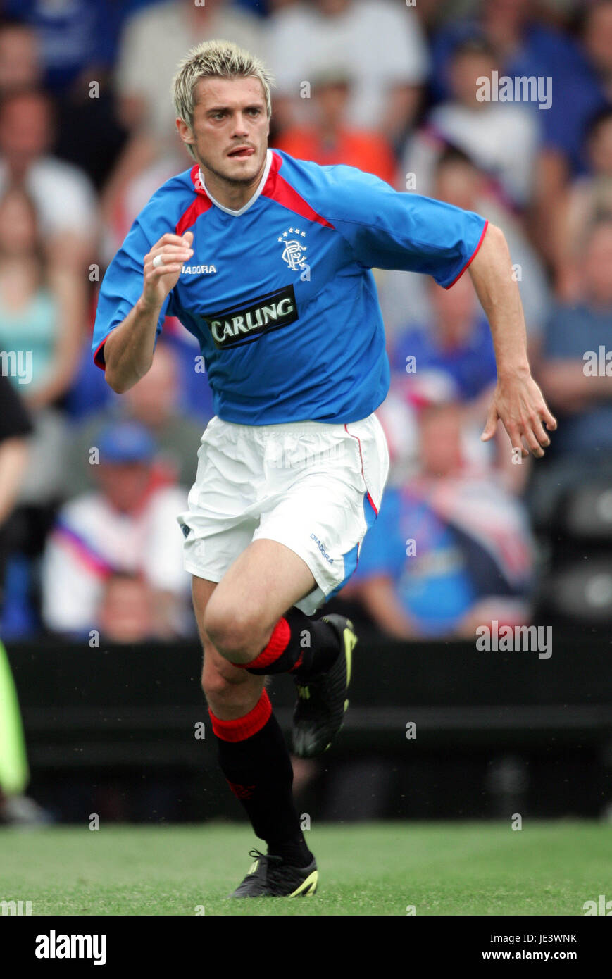 MARCIN ZAJAC GLASGOW RANGERS FC CRAVEN COTTAGE FULHAM ENGLAND 24 July ...