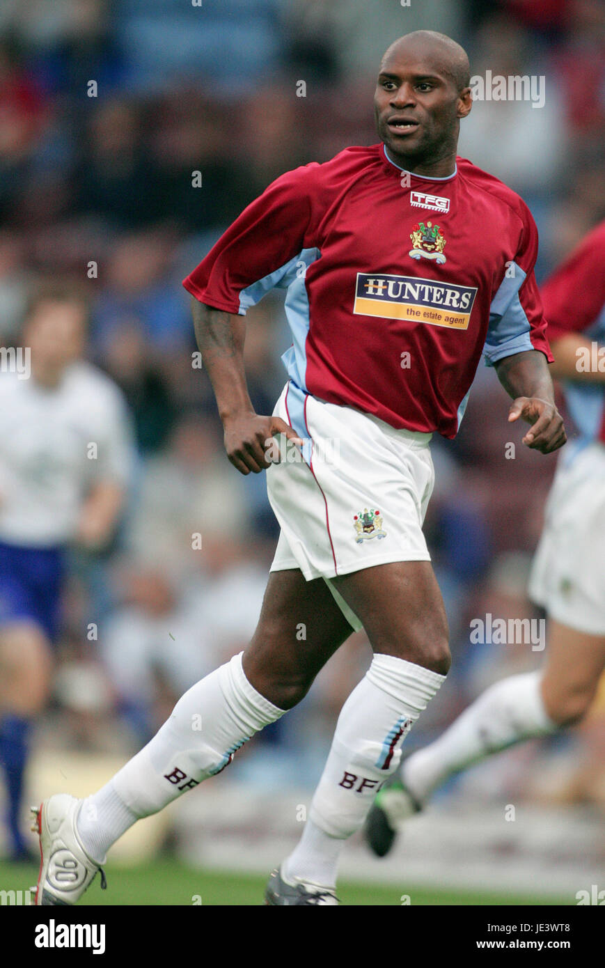 Football frank sinclair hi-res stock photography and images - Alamy