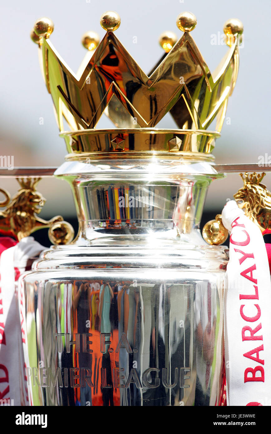 BARCLAYCARD PREMIERSHIP TROPHY THE FA PREMIERSHIP TROPHY UNDERHILL ...