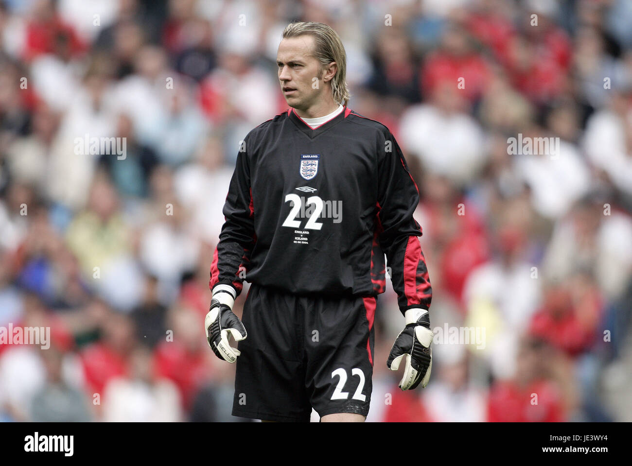 IAN WALKER ENGLAND & LEICESTER CITY FC CITY OF MANCHESTER STADIUM ...