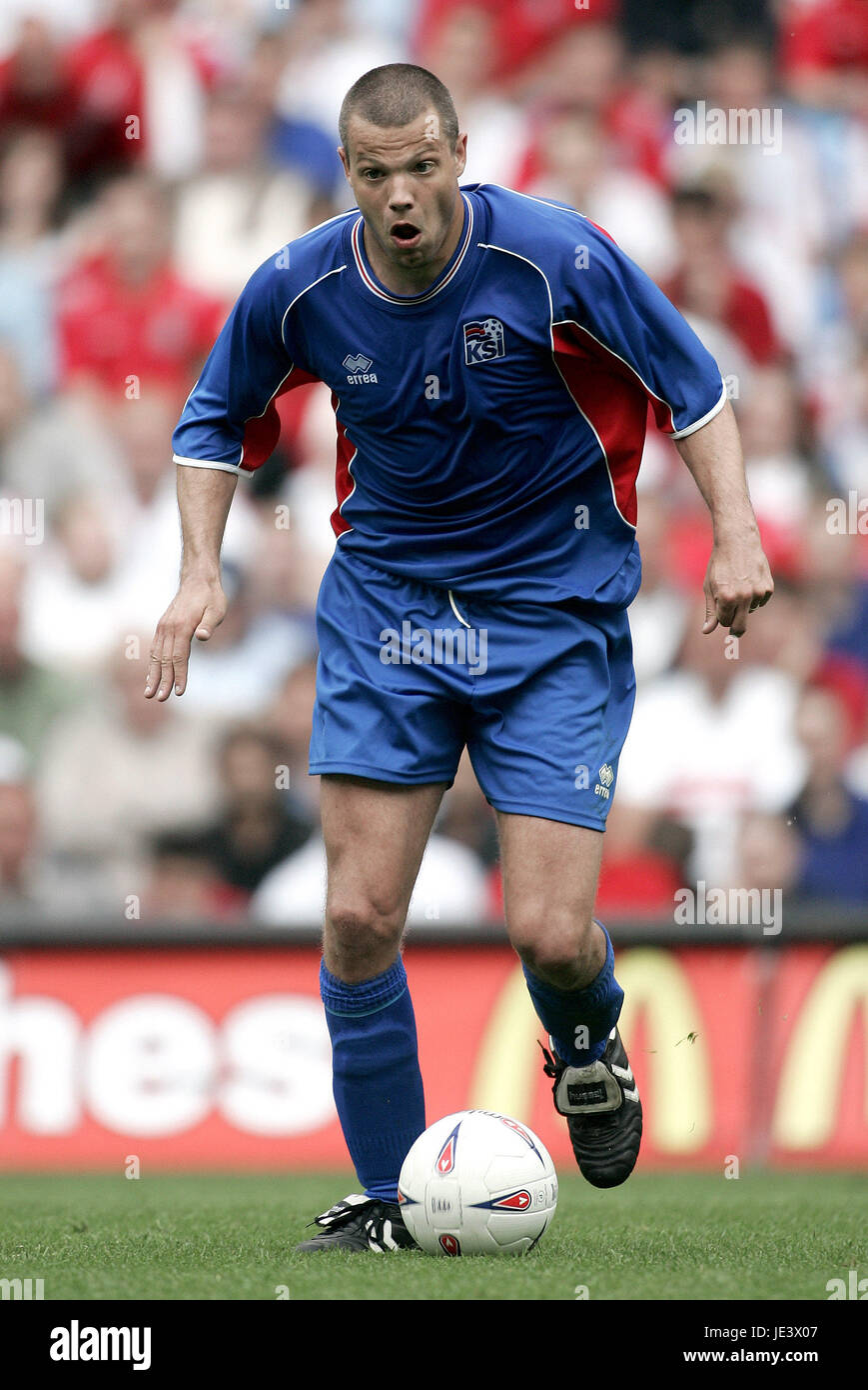 Sigurdsson hi-res stock photography and images - Alamy