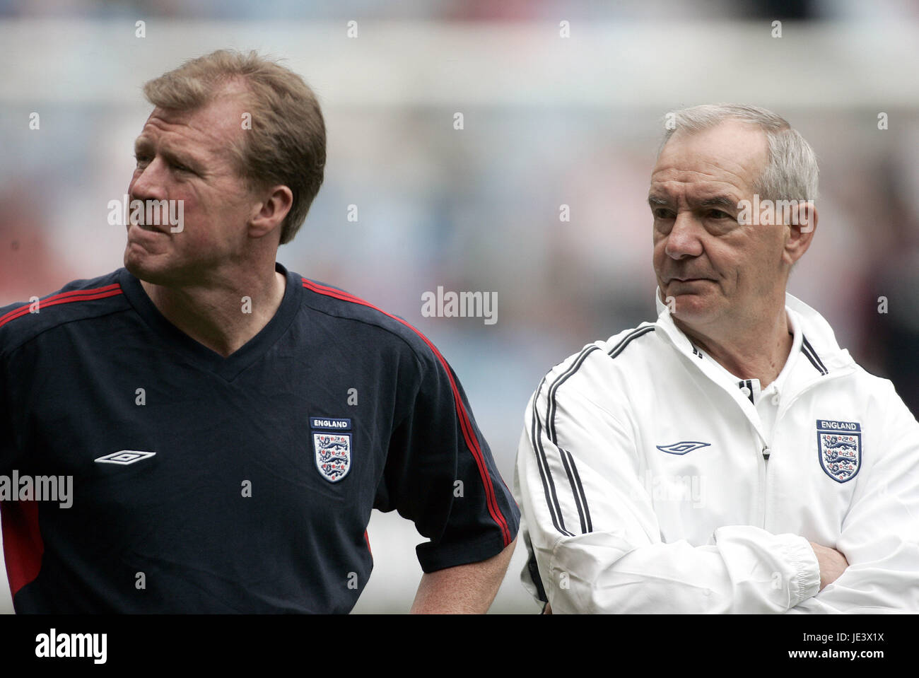 TORD GRIP & STEVE MCCLAREN ENGLAND COACHING STAFF CITY OF MANCHESTER ...