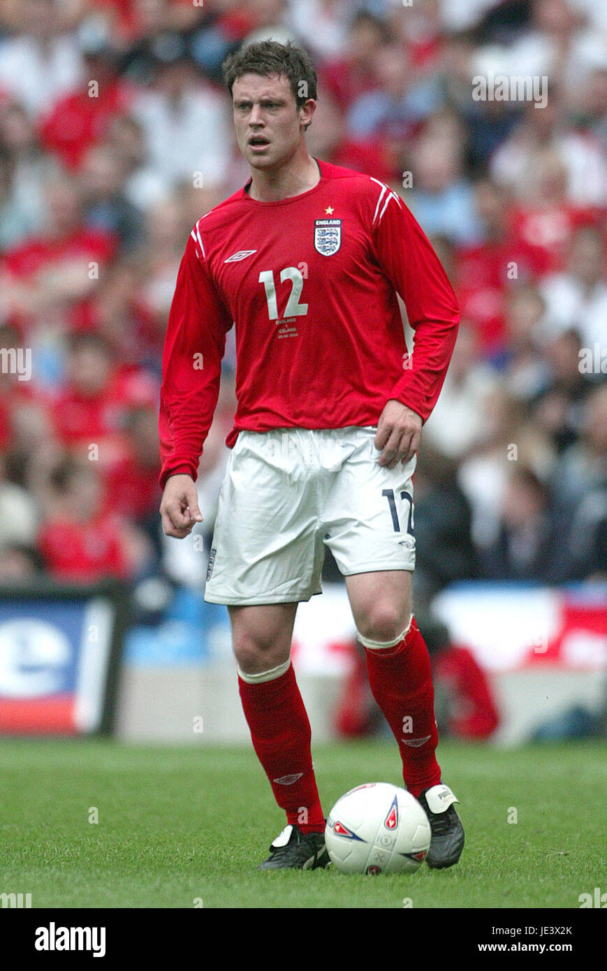 WAYNE BRIDGE ENGLAND & CHELSEA FC CITY OF MANCHESTER STADIUM MANCHESTER ...