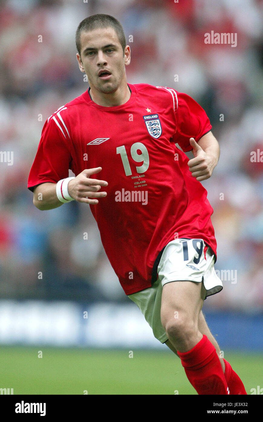 JOE COLE ENGLAND & CHELSEA FC CITY OF MANCHESTER STADIUM MANCHESTER ...