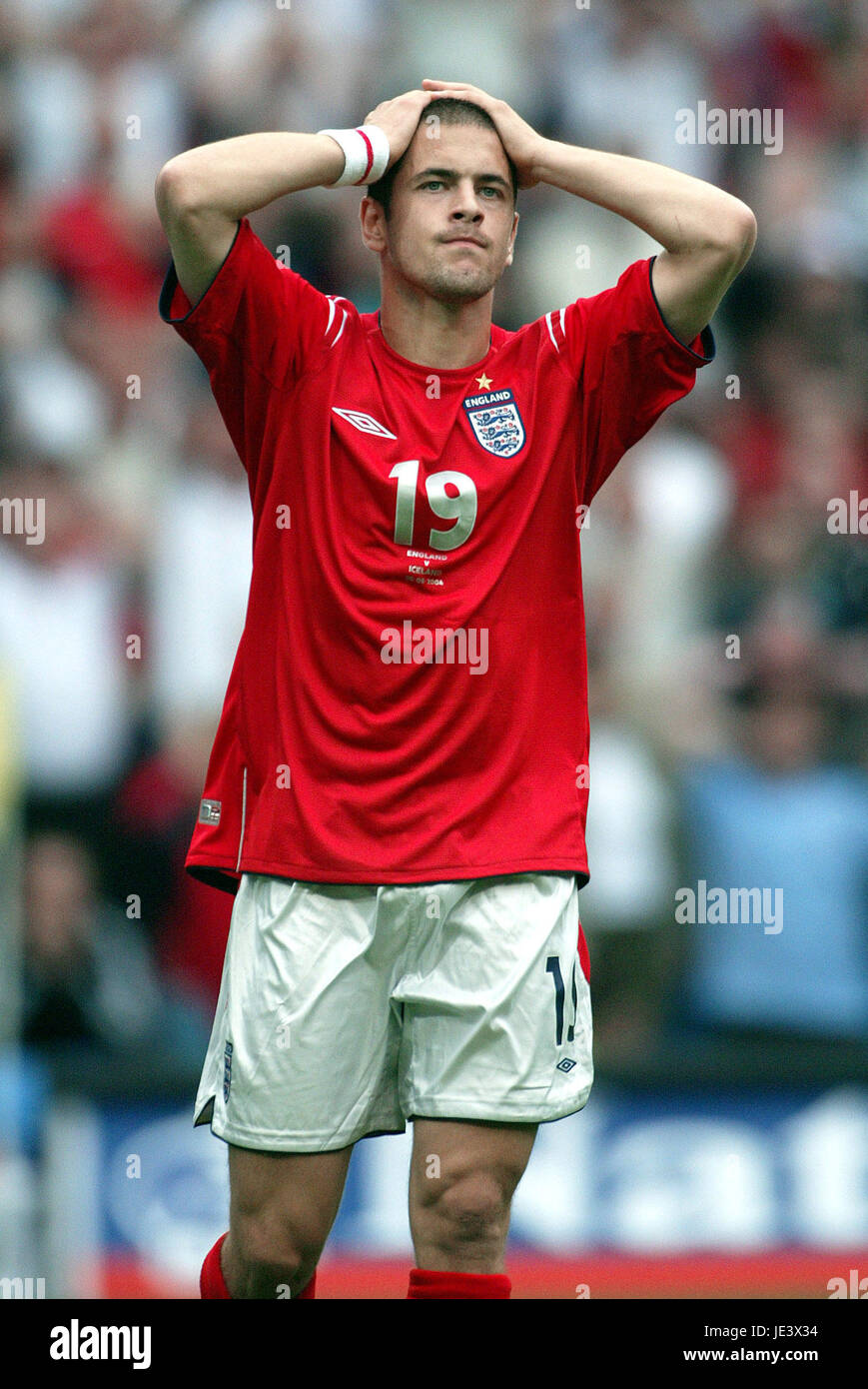 JOE COLE ENGLAND & CHELSEA FC CITY OF MANCHESTER STADIUM MANCHESTER ...