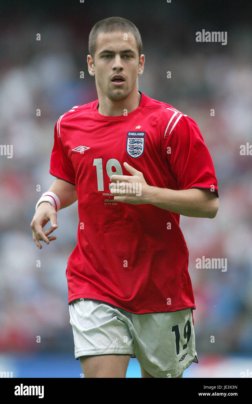 JOE COLE ENGLAND & CHELSEA FC CITY OF MANCHESTER STADIUM MANCHESTER ...