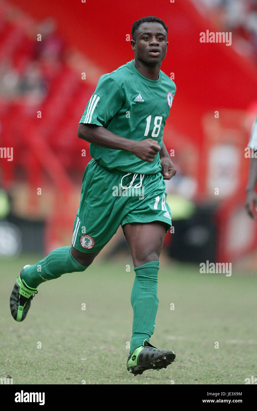 Bartholomew ogbeche hi-res stock photography and images - Alamy