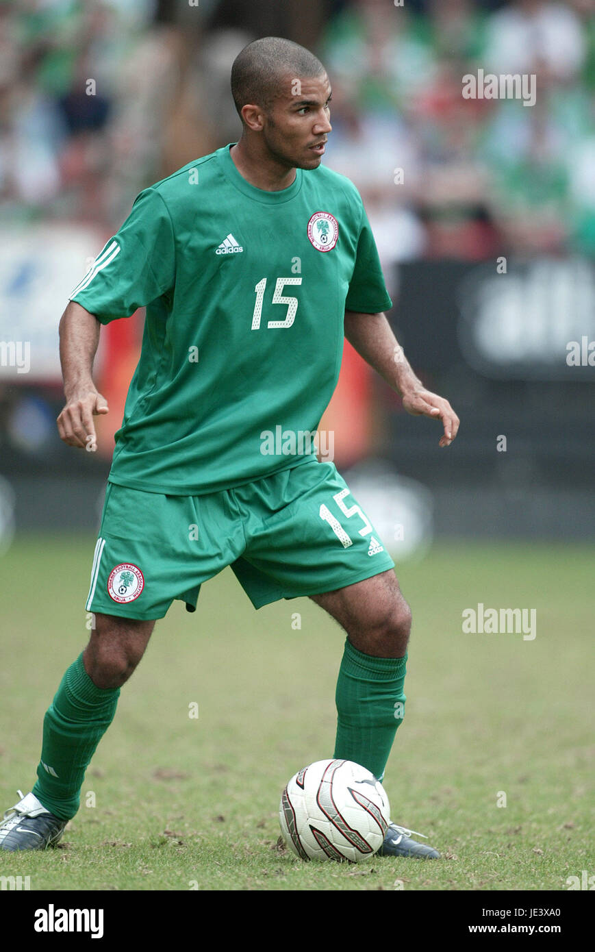 GEORGE ABBEY NIGERIA THE VALLEY CHARLTON ENGLAND 29 May 2004 Stock ...