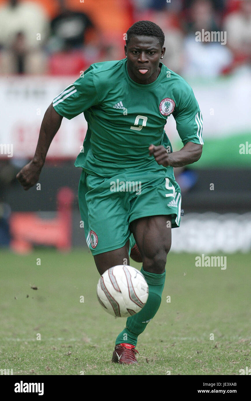 Obafemi martins nigeria hi-res stock photography and images - Alamy