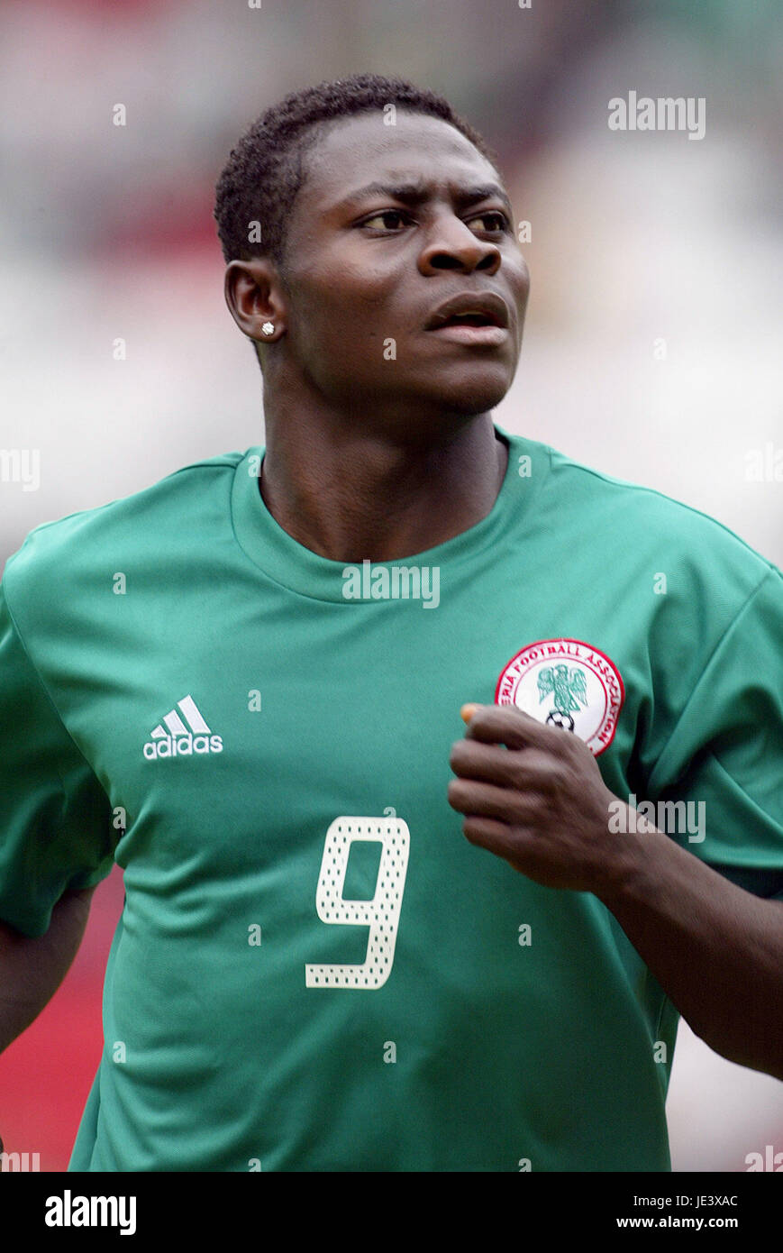 Obafemi martins nigeria hi-res stock photography and images - Alamy