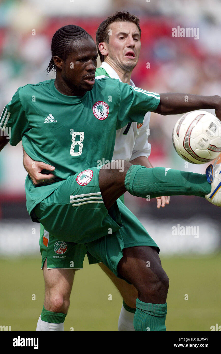 Nigeria v republic ireland hi-res stock photography and images - Alamy