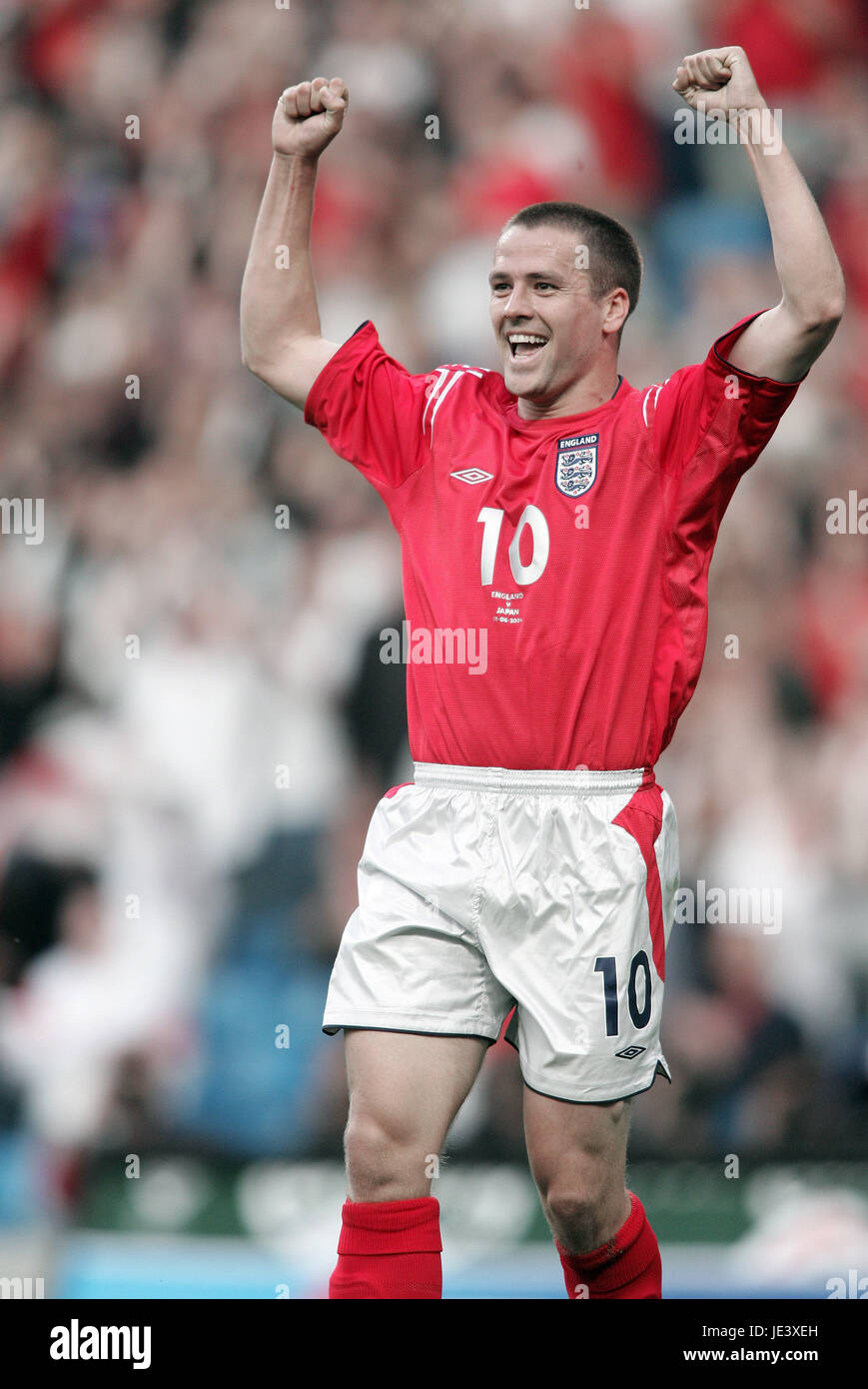MICHAEL OWEN ENGLAND & LIVERPOOL FC THE CITY OF MANCHESTER STADIUM ...