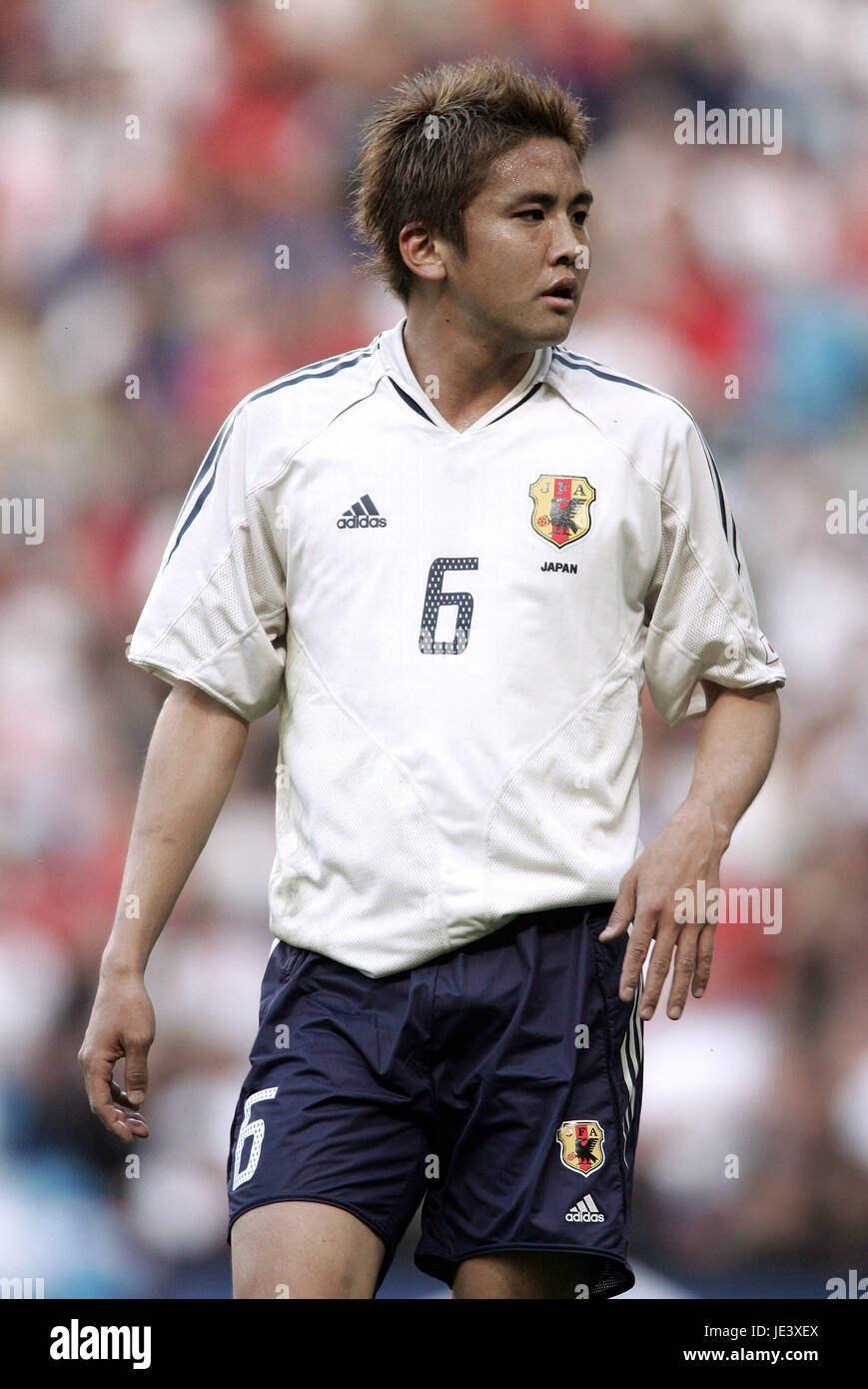 JUNICHI INAMOTO JAPAN & FULHAM FC THE CITY OF MANCHESTER STADIUM ...
