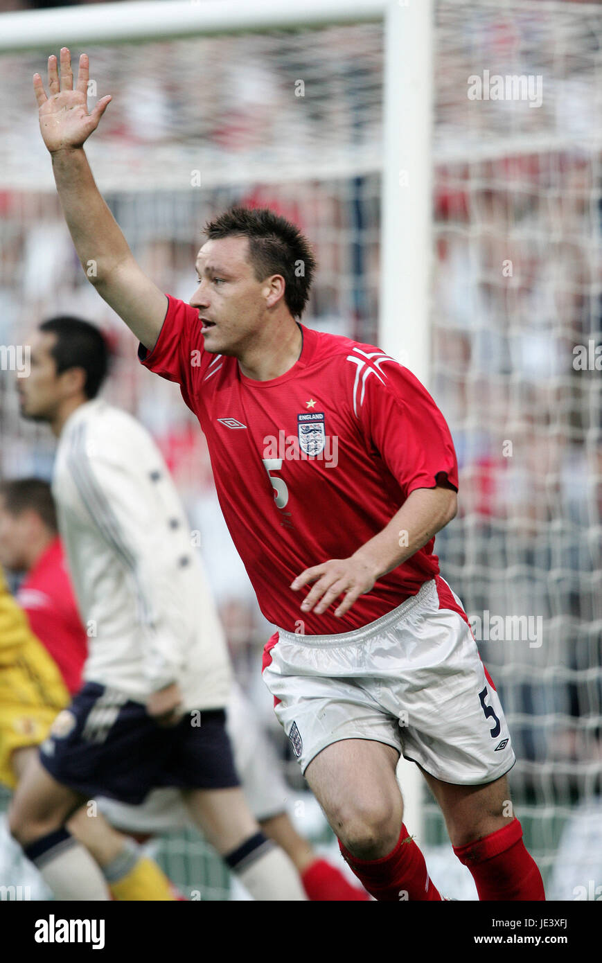 JOHN TERRY ENGLAND & CHELSEA FC THE CITY OF MANCHESTER STADIUM ...