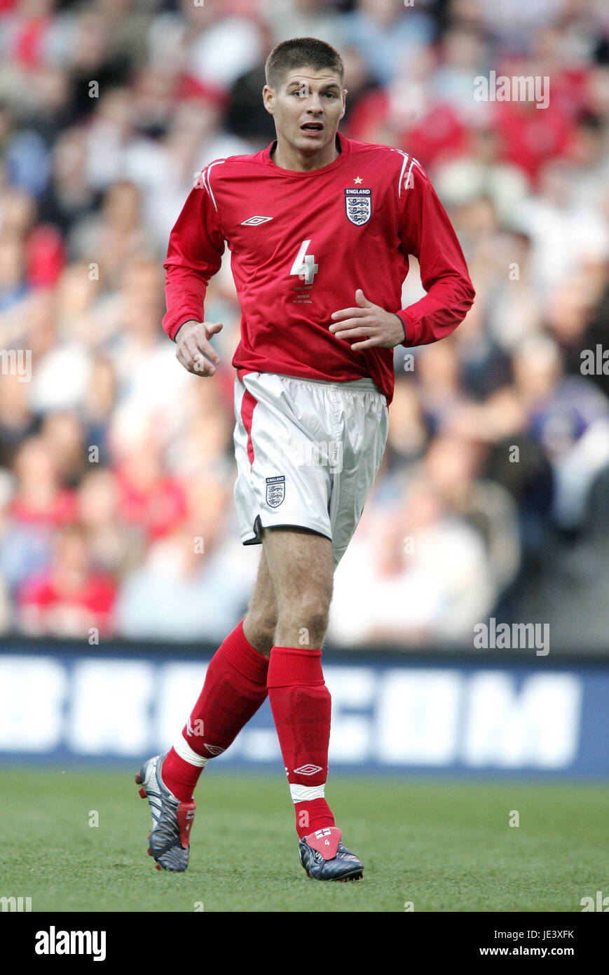 Steven Gerrard England Captain