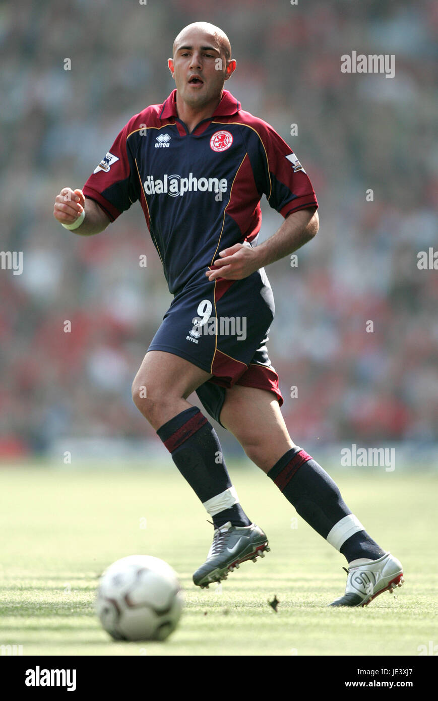 MASSIMO MACCARONE MIDDLESBROUGH FC ANFIELD LIVERPOOL ENGLAND 02 May ...