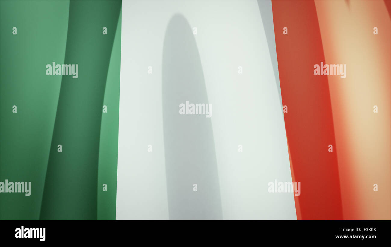 Ireland Flag close up waving Stock Photo - Alamy