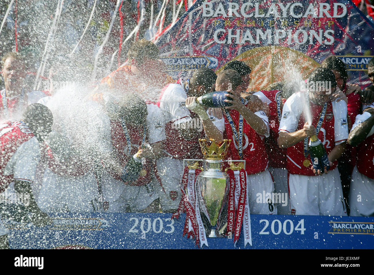 Arsenal 15 may 2004 hi-res stock photography and images - Alamy