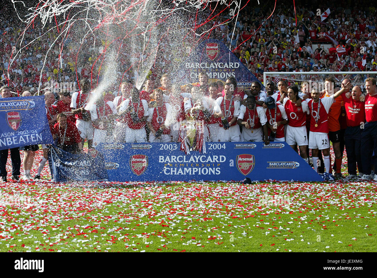 Arsenal 15 may 2004 hi-res stock photography and images - Alamy
