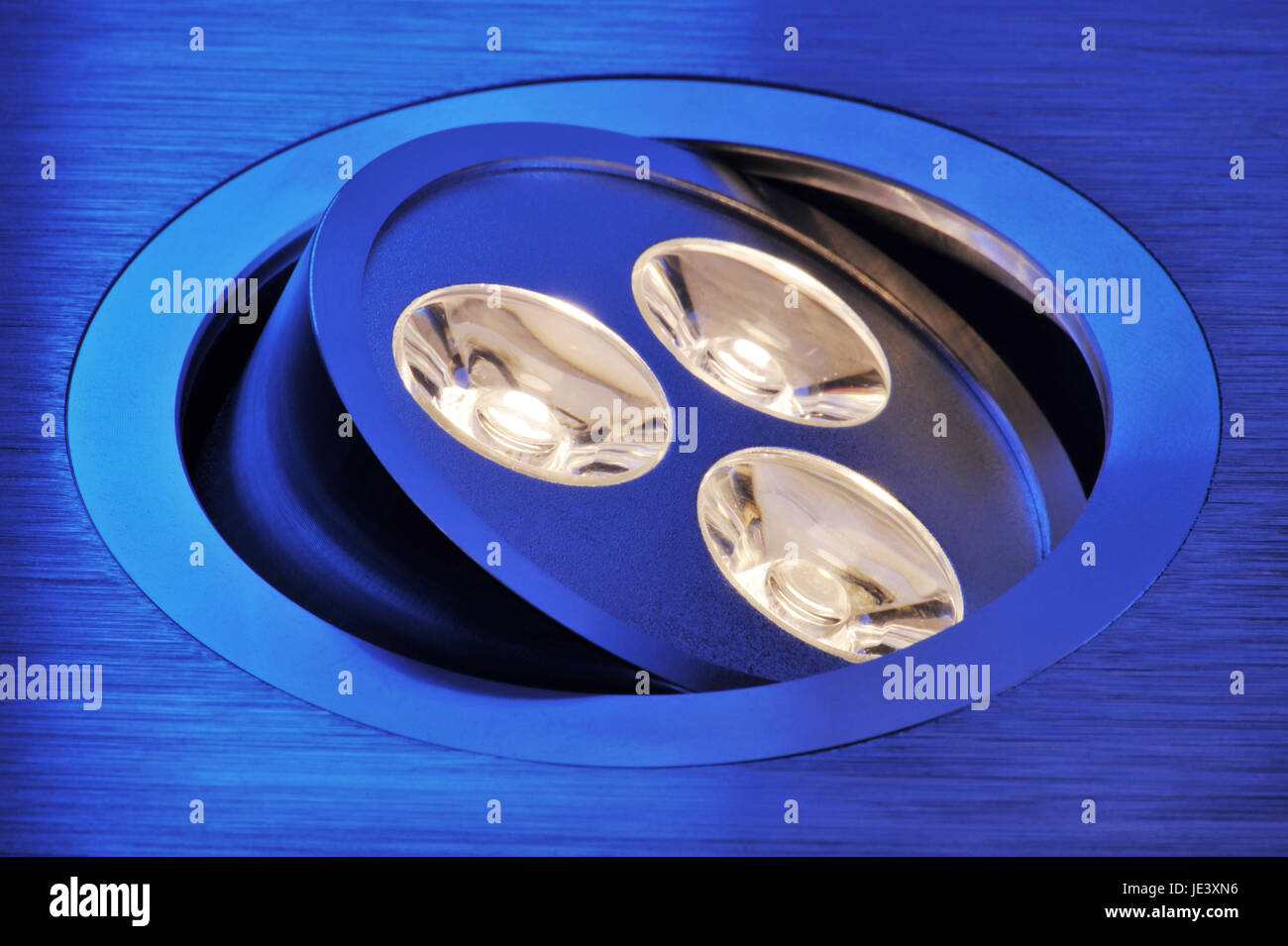 warm white triple led Stock Photo - Alamy