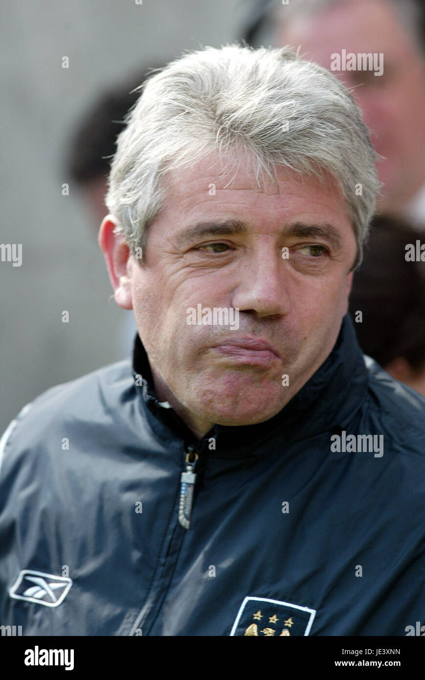 Kevin manchester city fc manager hi-res stock photography and images ...