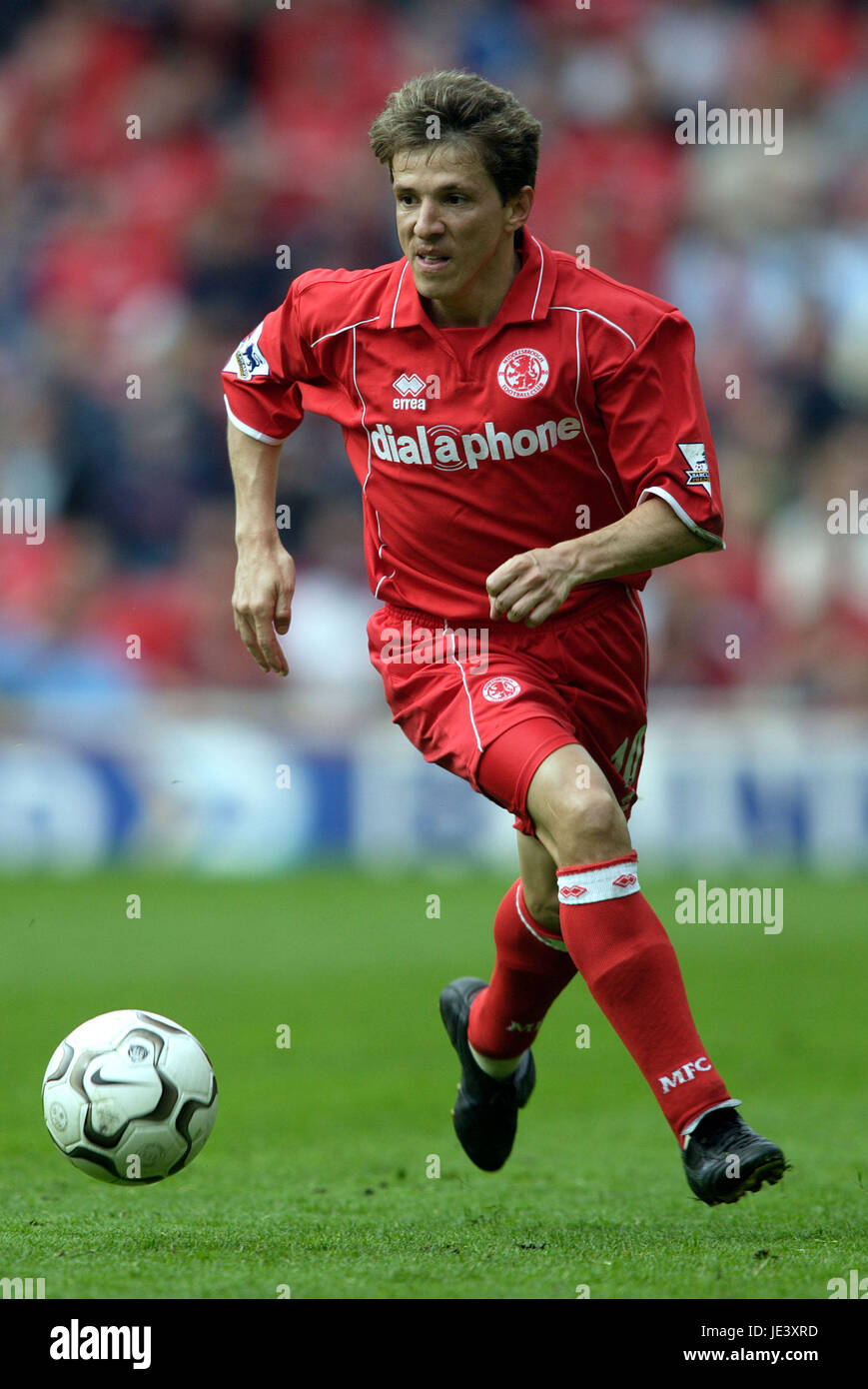 JUNINHO MIDDLESBROUGH FC RIVERSIDE STADIUM MIDDLESBROUGH ENGLAND 24 ...