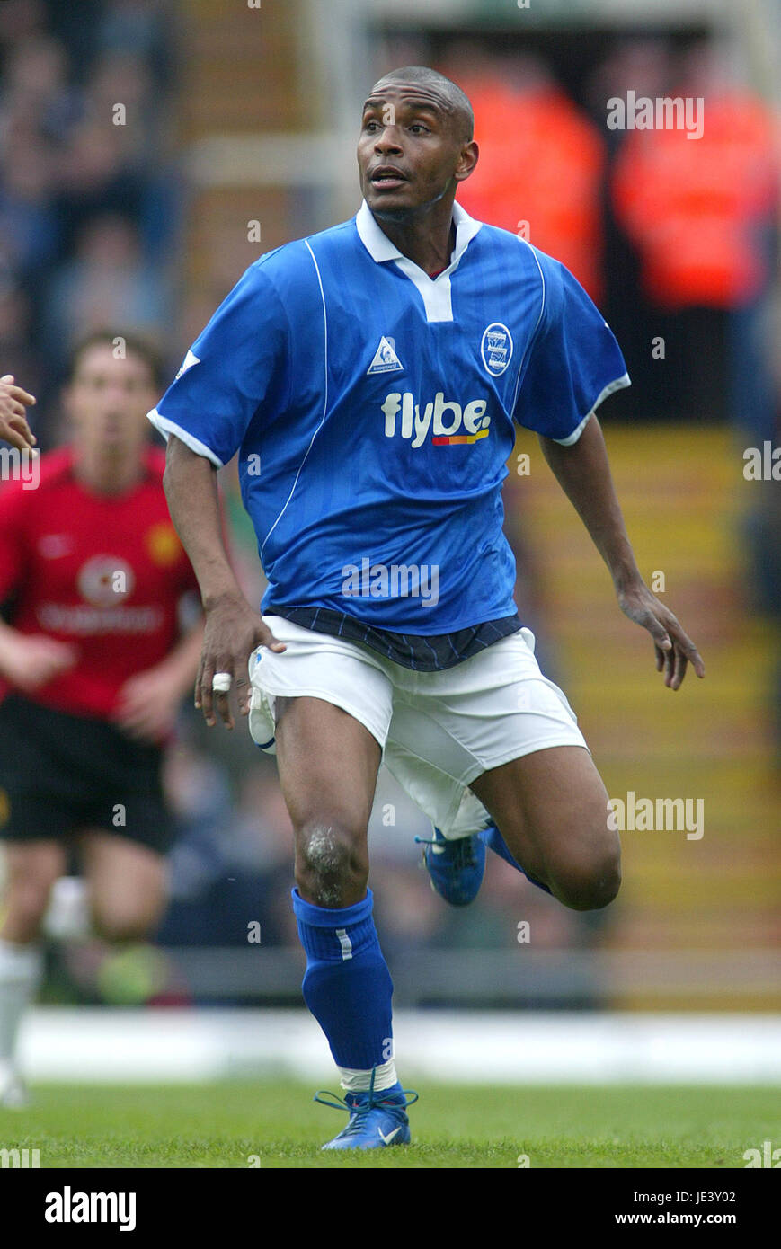 CLINTON MORRISON BIRMINGHAM CITY FC ST ANDREWS BIRMINGHAM ENGLAND 10 ...
