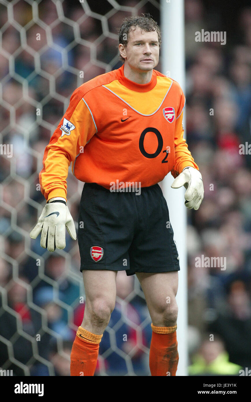 JENS LEHMANN ARSENAL FC VILLA PARK ASTON BIRMINGHAM ENGLAND 03 April ...