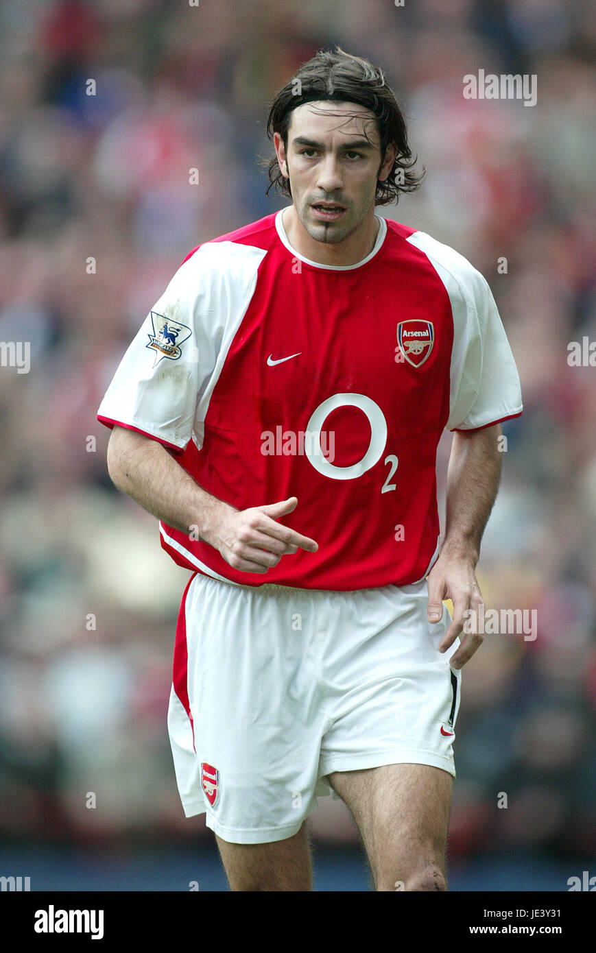 ROBERT PIRES ARSENAL FC VILLA PARK ASTON BIRMINGHAM ENGLAND 03 April ...