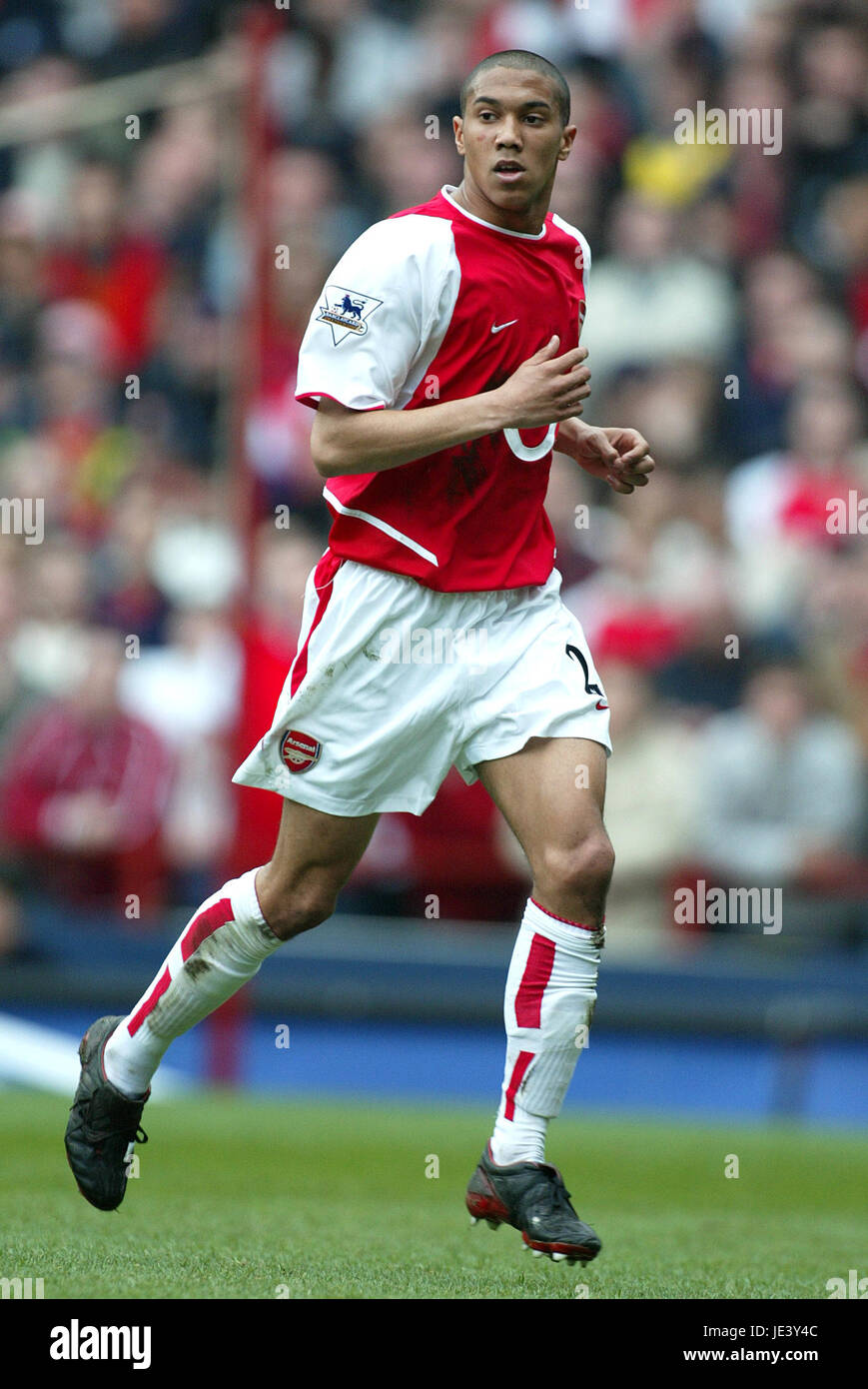 GAEL CLICHY ARSENAL FC VILLA PARK ASTON BIRMINGHAM ENGLAND 03 April ...