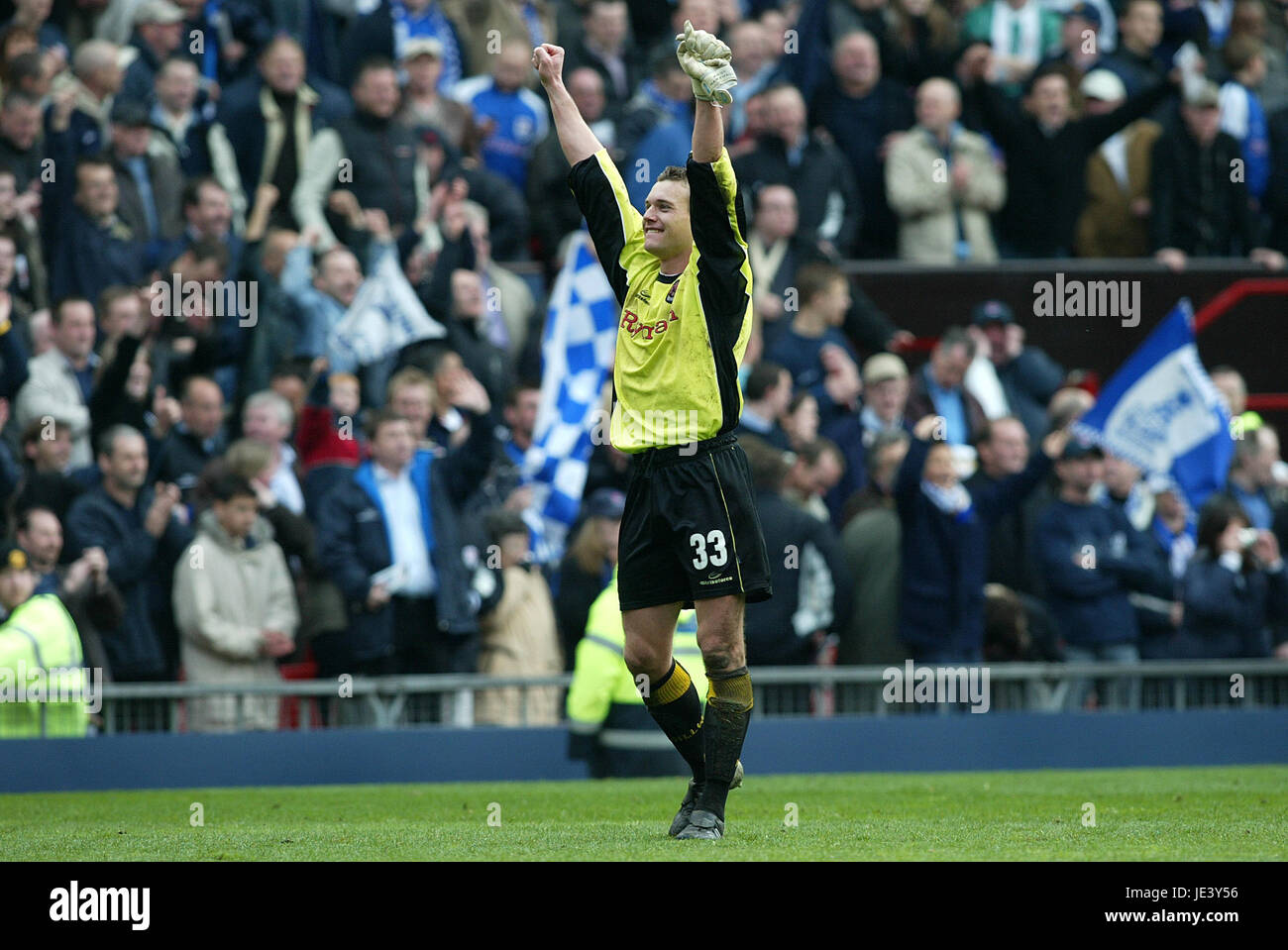 ANDY MARSHALL SUNDERLAND V MILLWALL OLD TRAFFORD MANCHESTER ENGLAND 03 ...