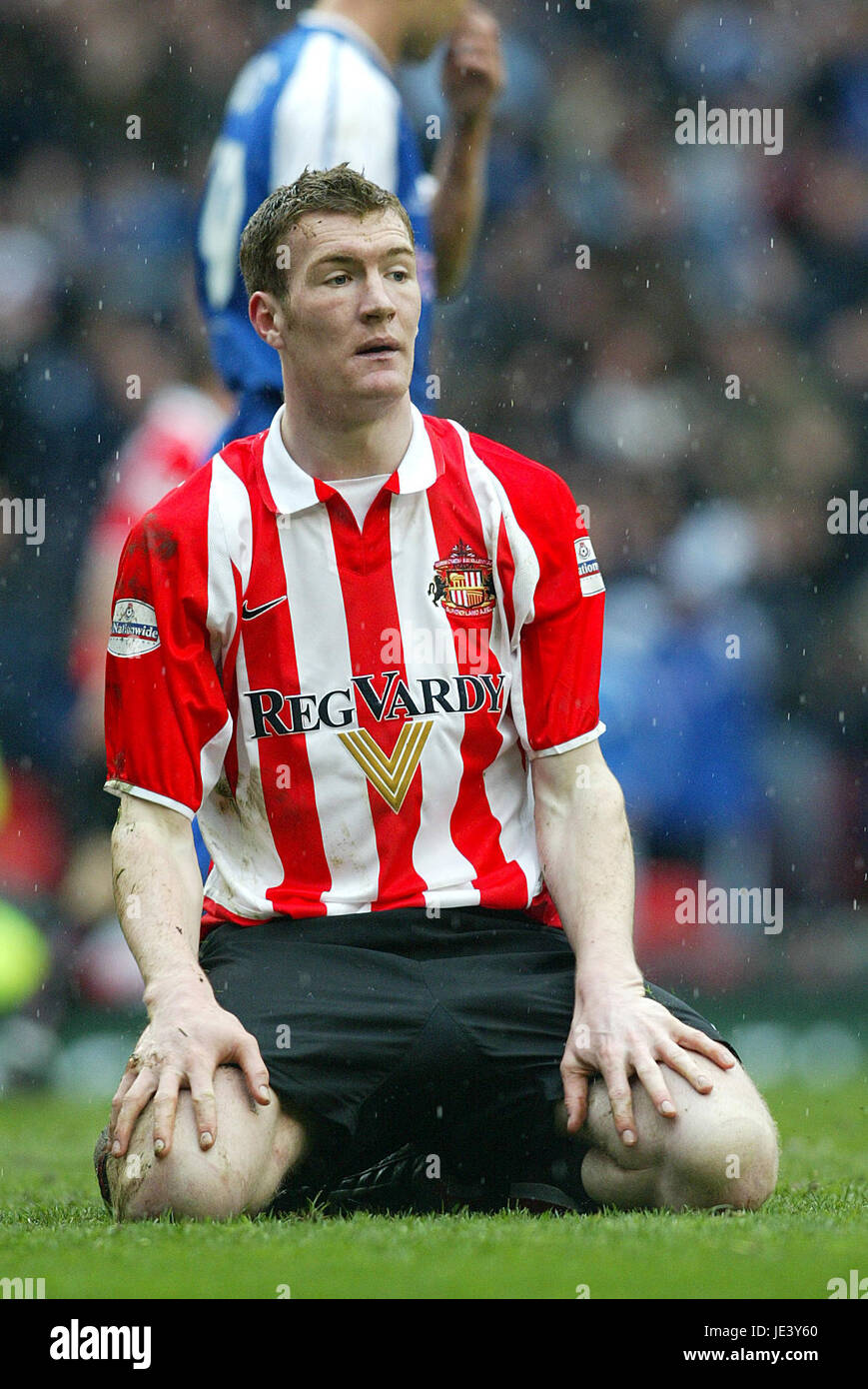 KEVIN KYLE SUNDERLAND V MILLWALL OLD TRAFFORD MANCHESTER ENGLAND 03 ...