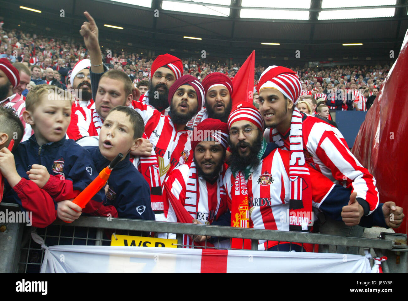 Millwall football fans hi-res stock photography and images - Alamy