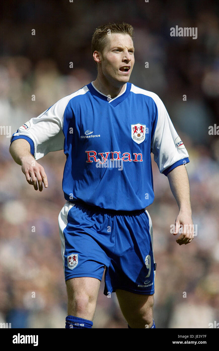 Neil harris football hi-res stock photography and images - Alamy