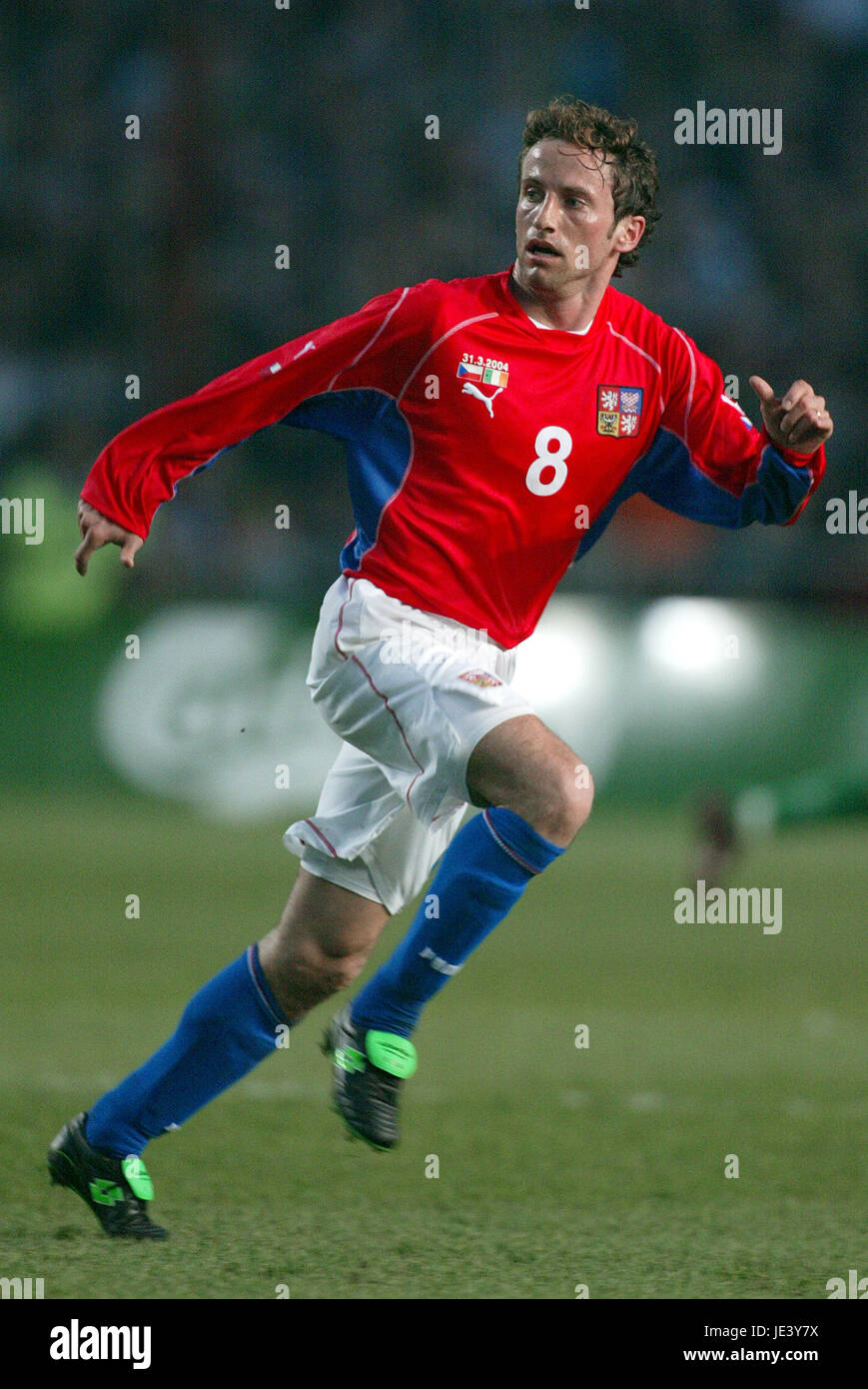 ROMAN TYCE CZECH REPUBLIC LANSDOWNE ROAD DUBLIN IRELAND 31 March 2004 ...