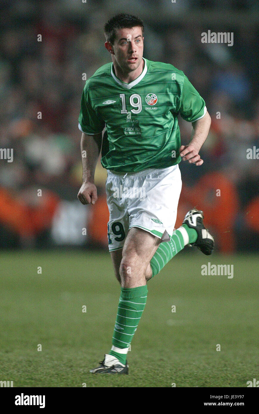 ALAN LEE REP OF IRELAND & CARDIFF CITY LANSDOWNE ROAD DUBLIN IRELAND 31 ...