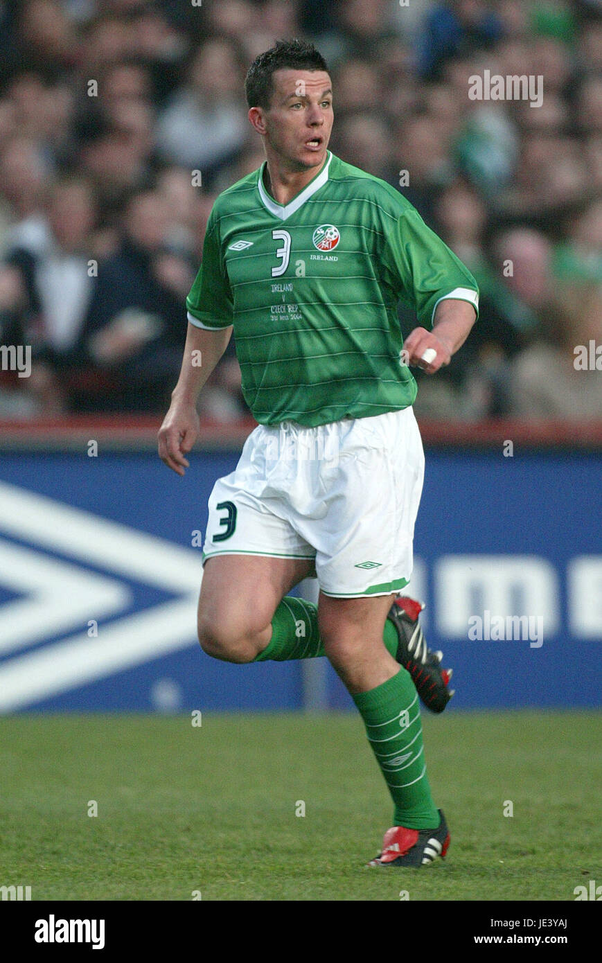 IAN HARTE REPUBLIC OF IRELAND LANSDOWNE ROAD DUBLIN IRELAND 31 March ...