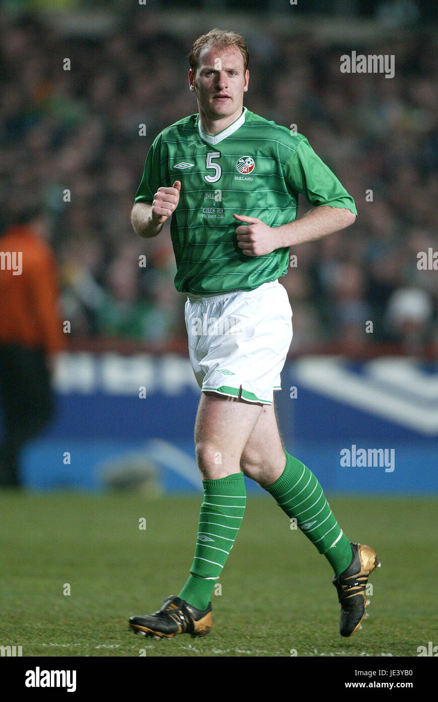 GARY DOHERTY REPUBLIC OF IRELAND & SPURS LANSDOWNE ROAD DUBLIN IRELAND ...