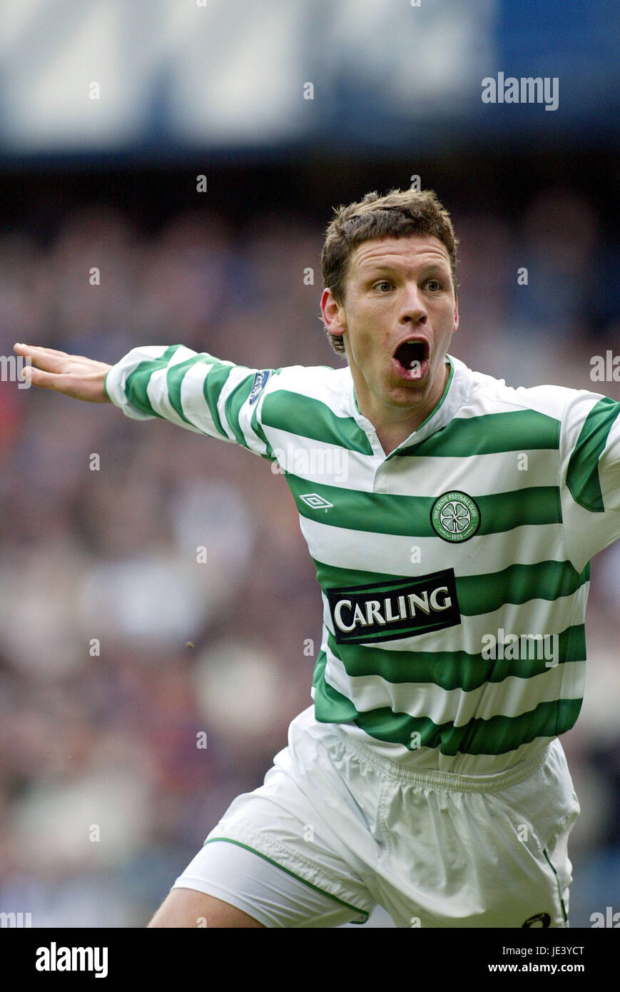 Alan thompson celtic 2004 hi-res stock photography and images - Alamy