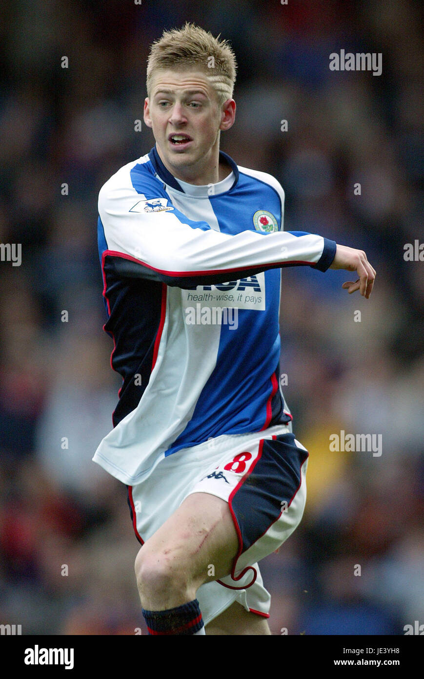 JONATHAN STEAD BLACKBURN ROVERS FC EWOOD PARK BLACKBURN ENGLAND 27 ...