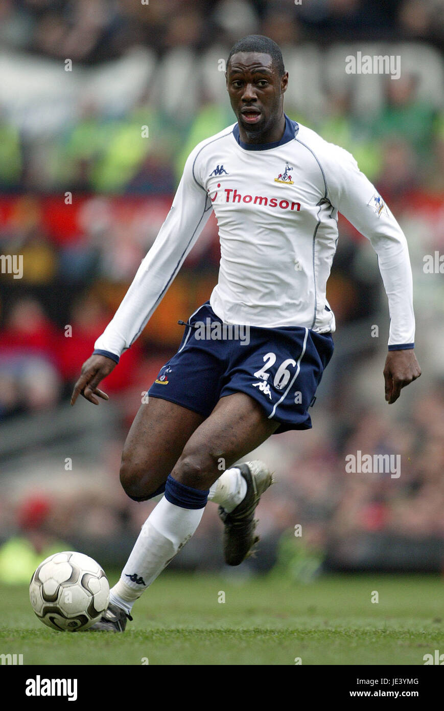 LEDLEY KING TOTTENHAM HOTSPUR FC OLD TRAFFORD MANCHESTER ENGLAND 20 ...